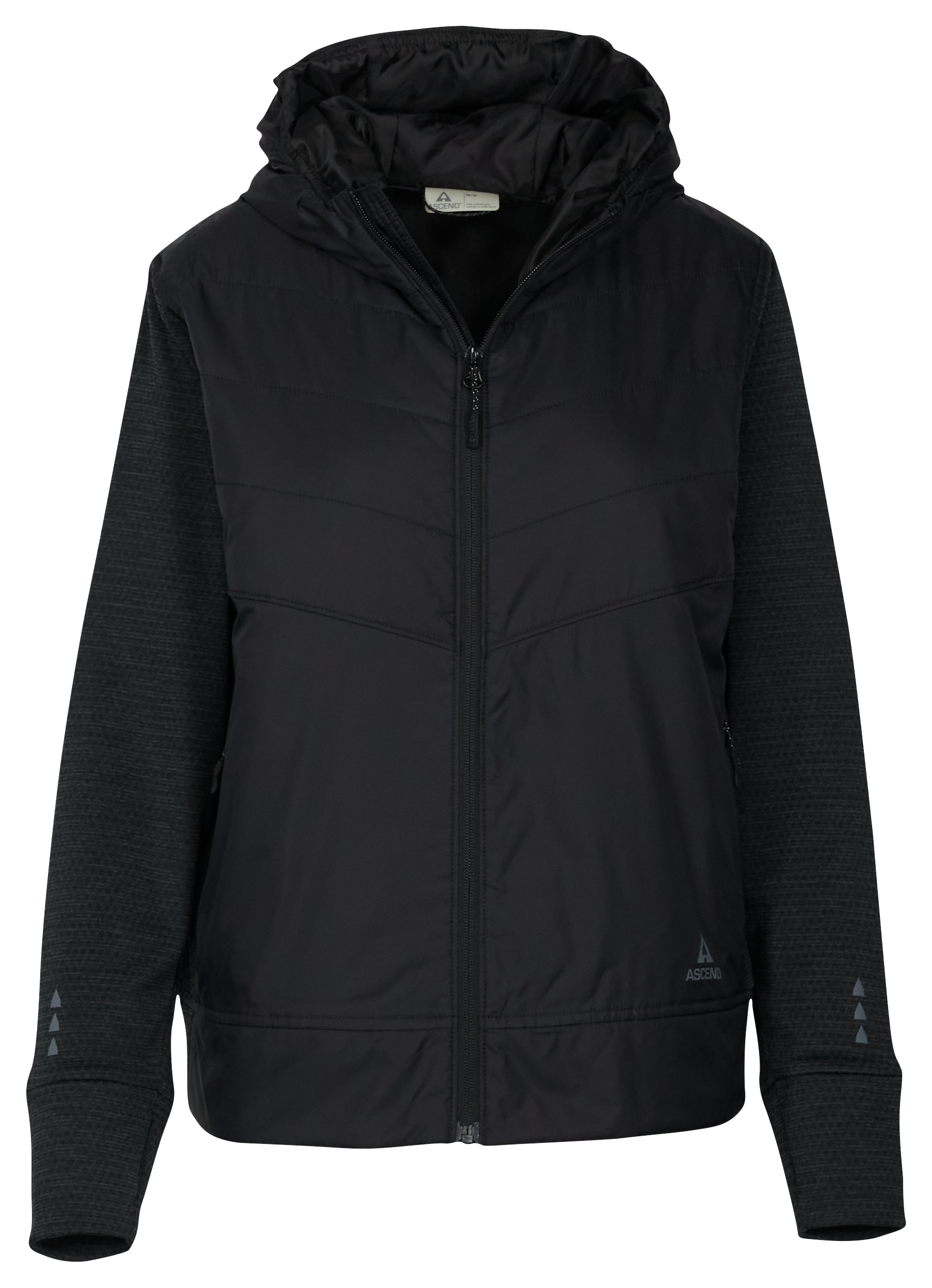 Ascend Elevate Hooded Hybrid Jacket | Bass Pro Shops